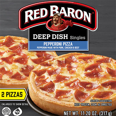 Red Baron® Frozen Pizza – Deep Dish XL