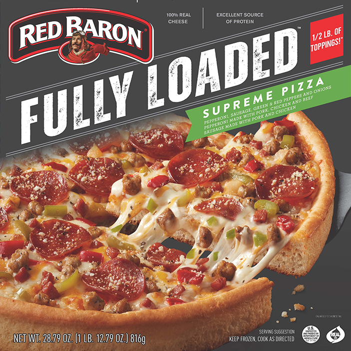 RED BARON® FULLY LOADED™ Pizza RED BARON® FULLY LOADED™ Pizza